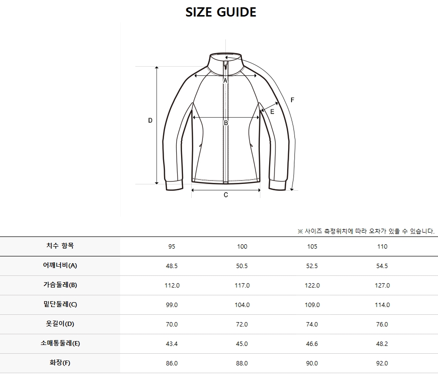 [디스커버리][21FW신상] 테크플리스 남성 하이넥 자켓(DMSS73016)