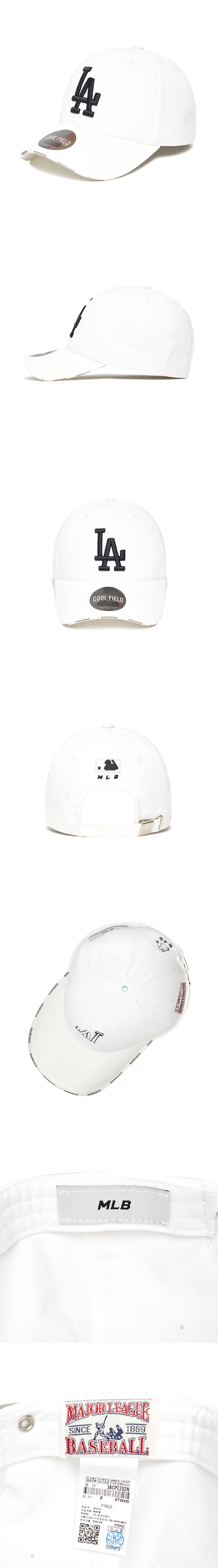 Cool Field Oreo Ball Cap LA DODGERS