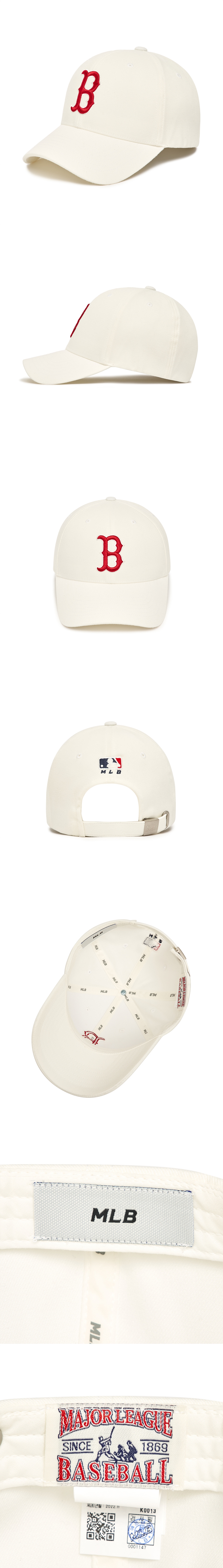 New Fit Structured Ball Cap Boston Red Sox - MLB KOREA